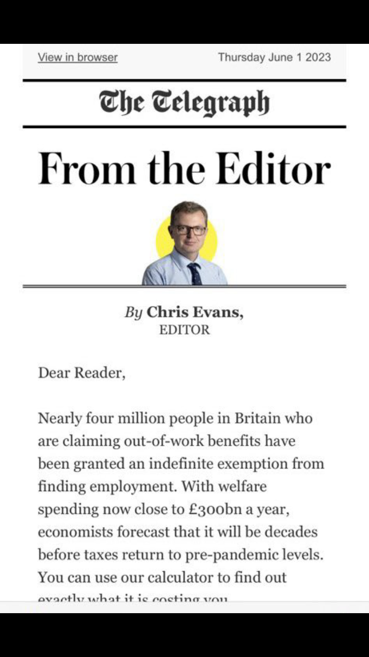 Letter to the Editor of The Daily Telegraph from Over 100 Mental Health ...